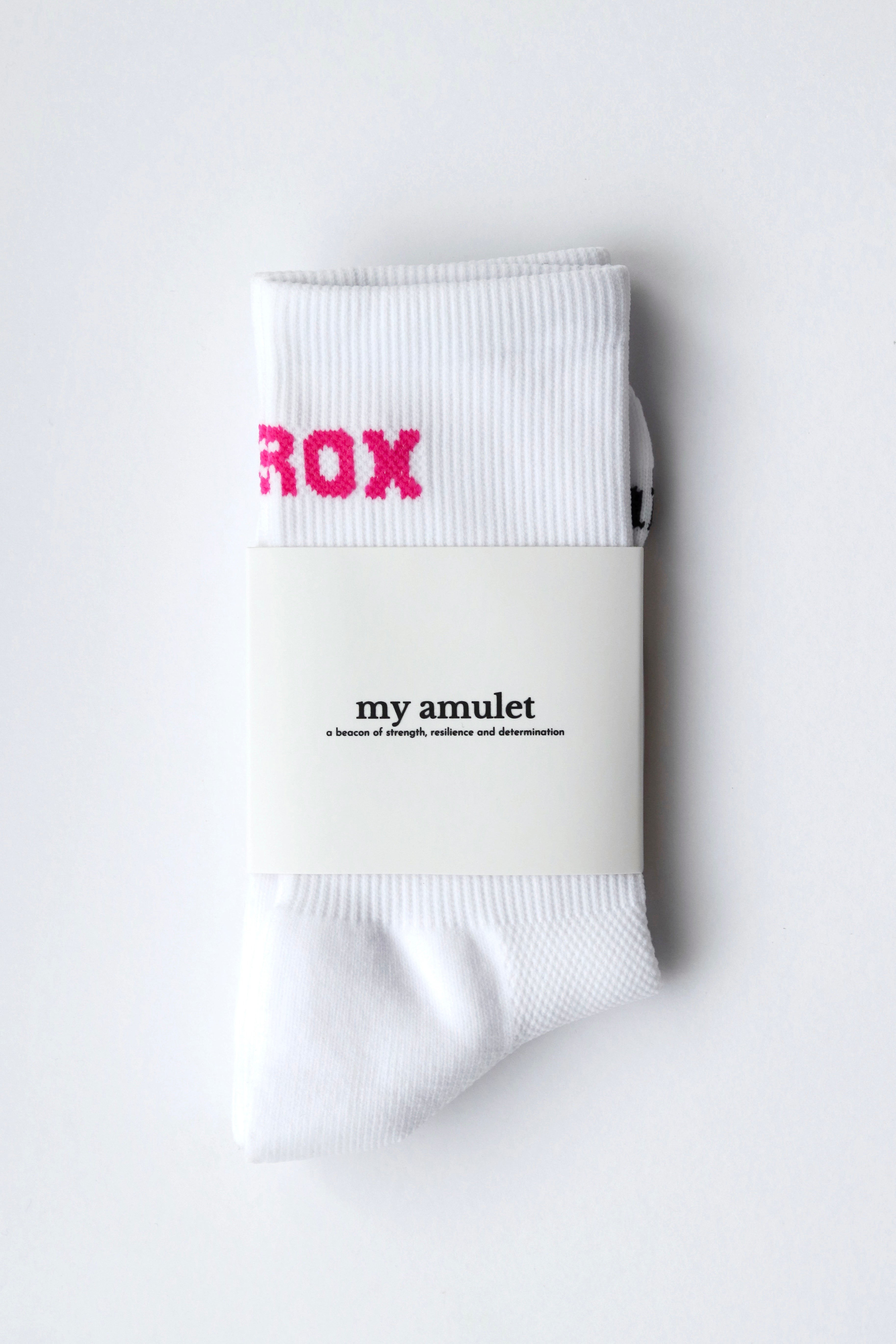 ‘Hyrox Queen’ Running Socks – My Amulet